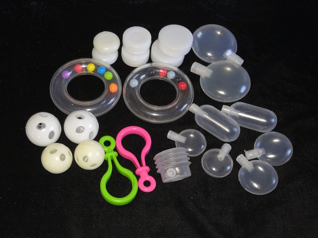 24 Medium Squeakers -rattle -crochet Handmade Toys Special Noise ...