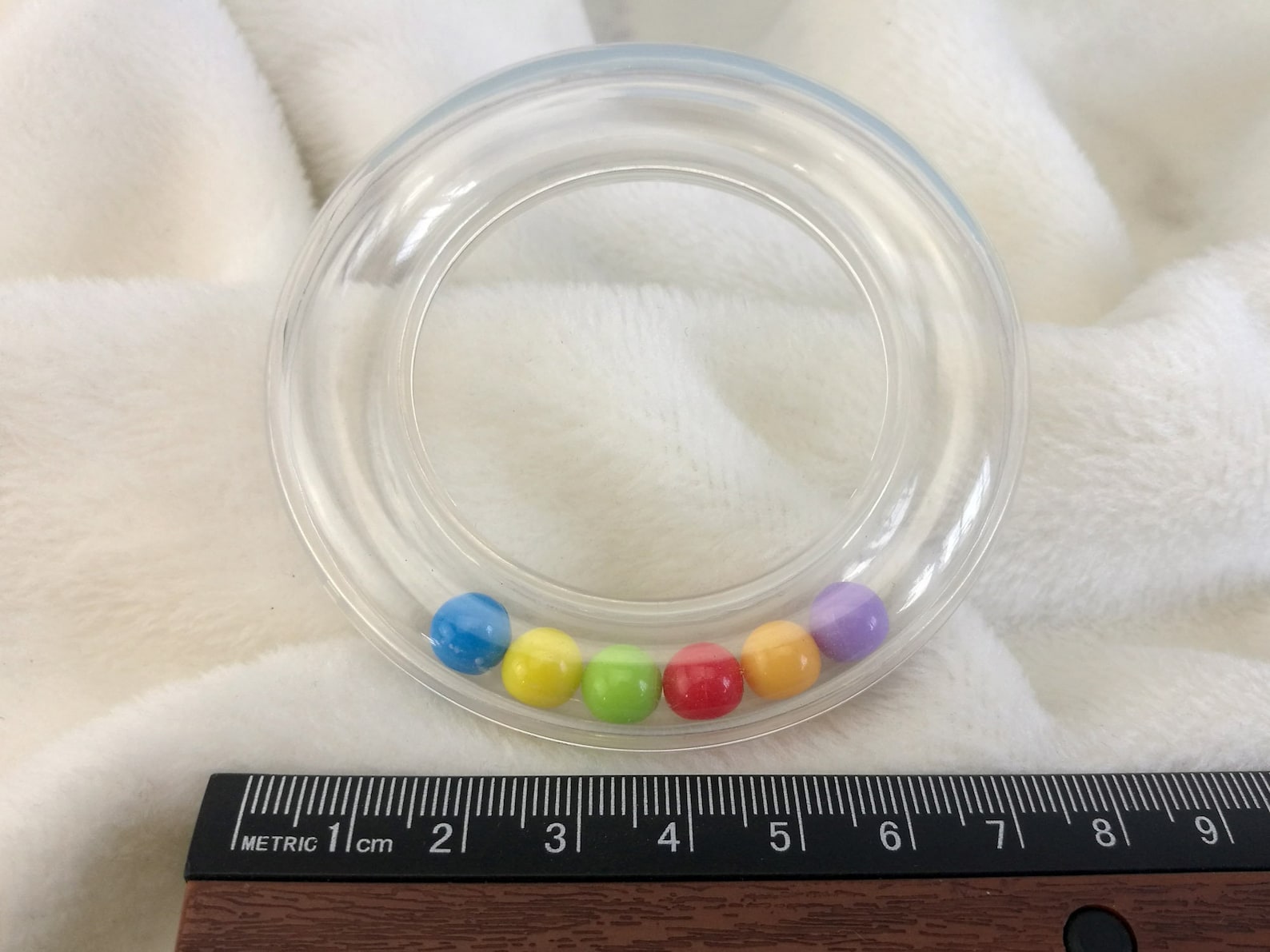 Rattle Discs / Rattle Ring 3 Pcs or 6 Pcs / Baby Plastic - Etsy