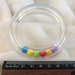 Rattle Discs / Rattle Ring 3 Pcs or 6 Pcs / Baby Plastic Rattle Ring ...