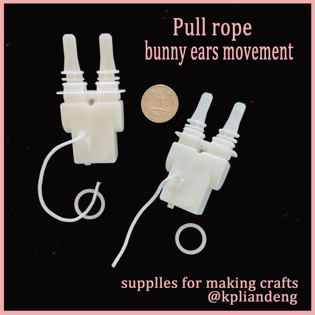 Toys Mechanisms, Used to Make the Bunny Ears Vibrating When You Pull ...