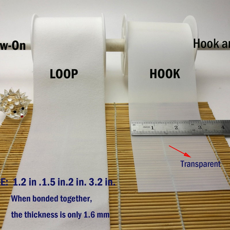 Hook and Loop Sheet - Etsy
