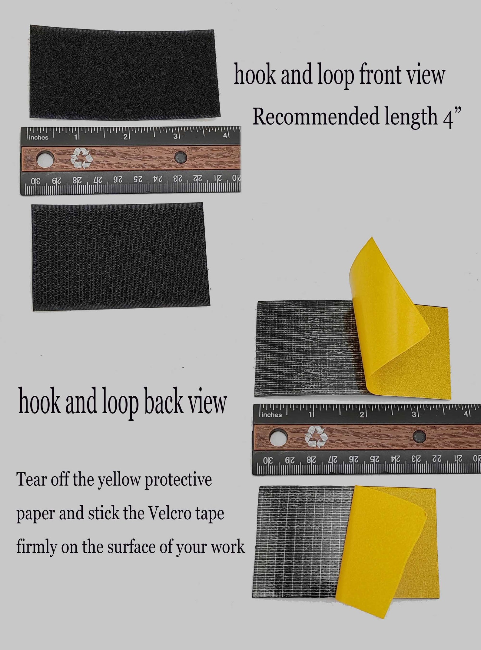 Heavy Duty Rug Hook and Loop Tape: 2-yard Carpet Fastener Set - Etsy ...