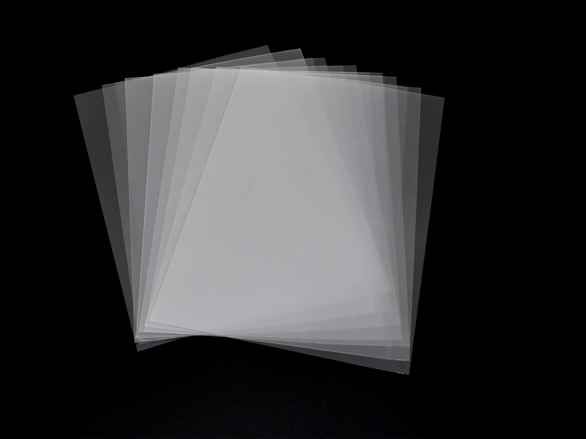 4pcs Sewing Film/mylar Sheet - Etsy