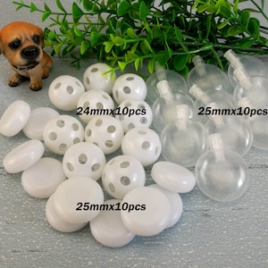 30 Small and Medium Squeakers - Dog Toy Replacement Squeaker -toys ...