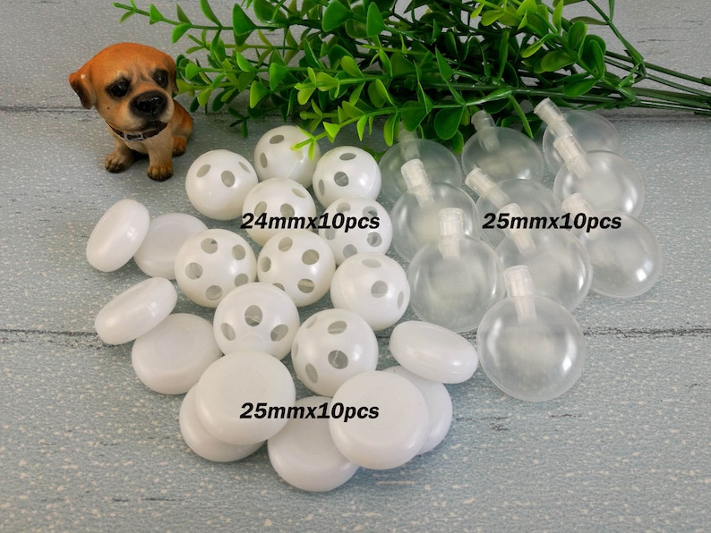 30 Small and Medium Squeakers - Dog Toy Replacement Squeaker -toys ...