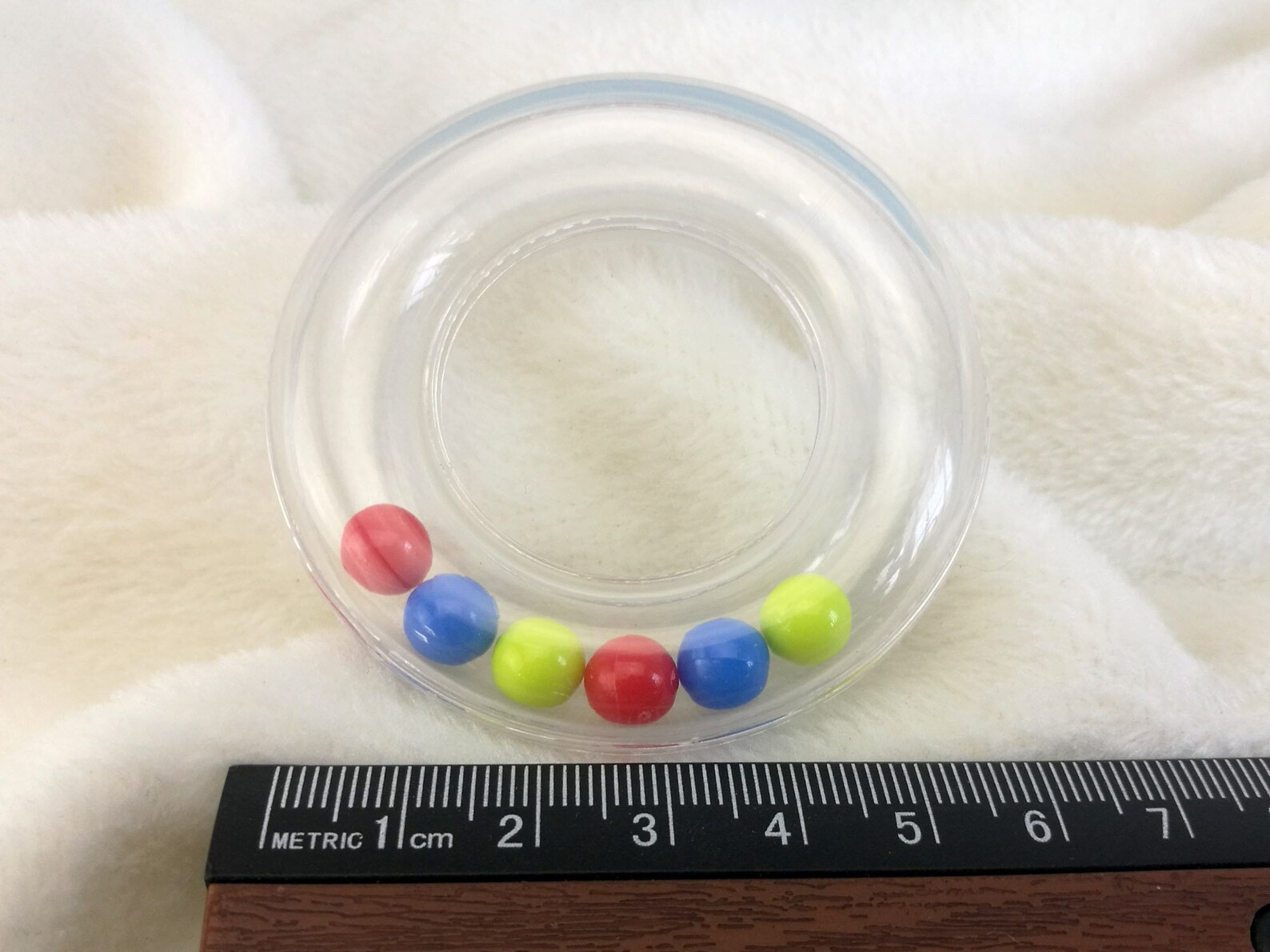 Rattle Discs / Rattle Ring 3 Pcs or 6 Pcs / Baby Plastic - Etsy