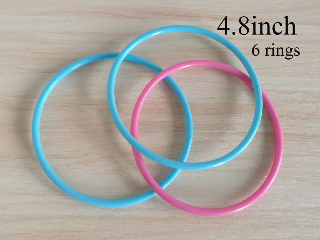 Craft Plastic Ring，ring Toss Game ,single Ring Toss ,macrame Craft ...