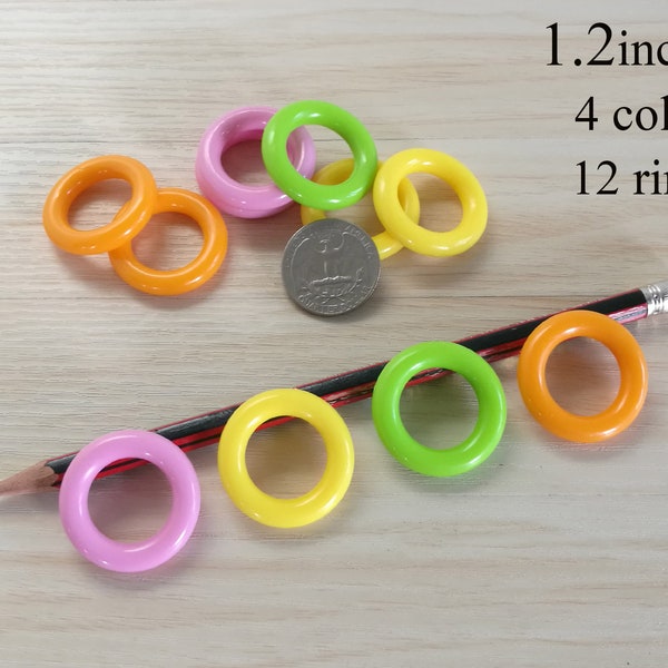 Plastic O Rings - Etsy