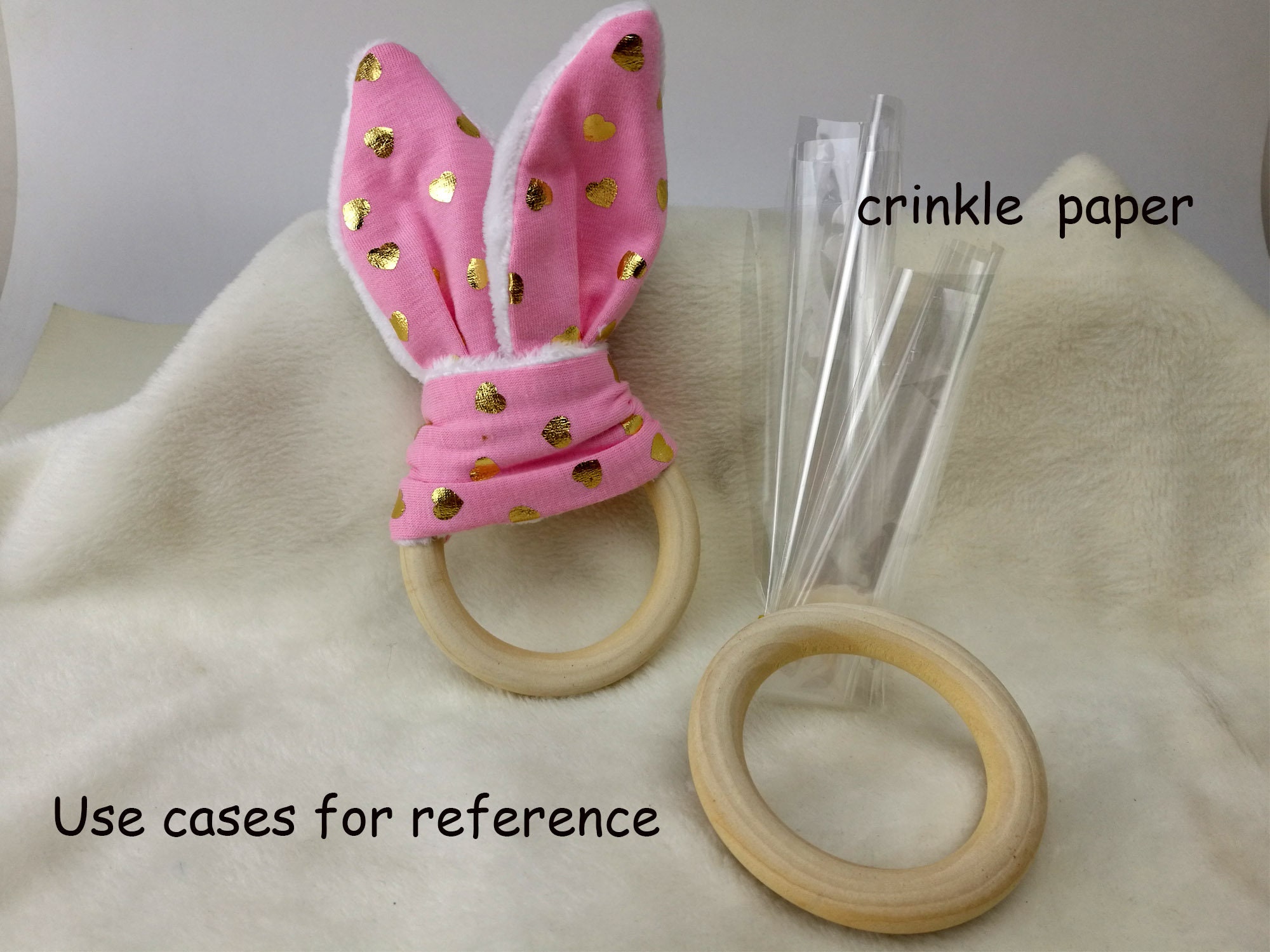 Crinkle Material Plastic Film/noise Making Crinkle Material | Etsy Canada