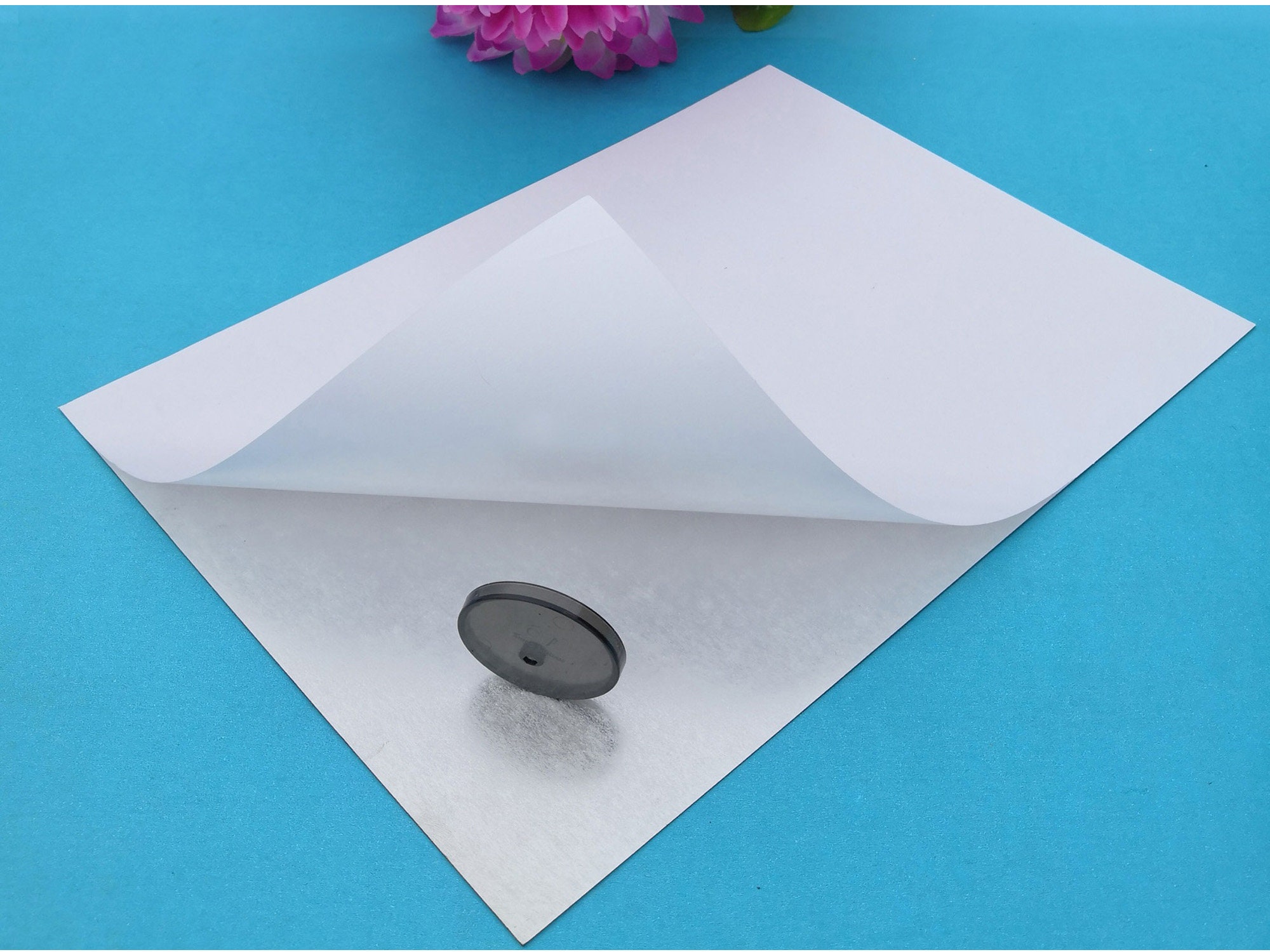 Flexible Mirror Sheet/ Mirror Sticker 2 Sheets /dolls House - Etsy