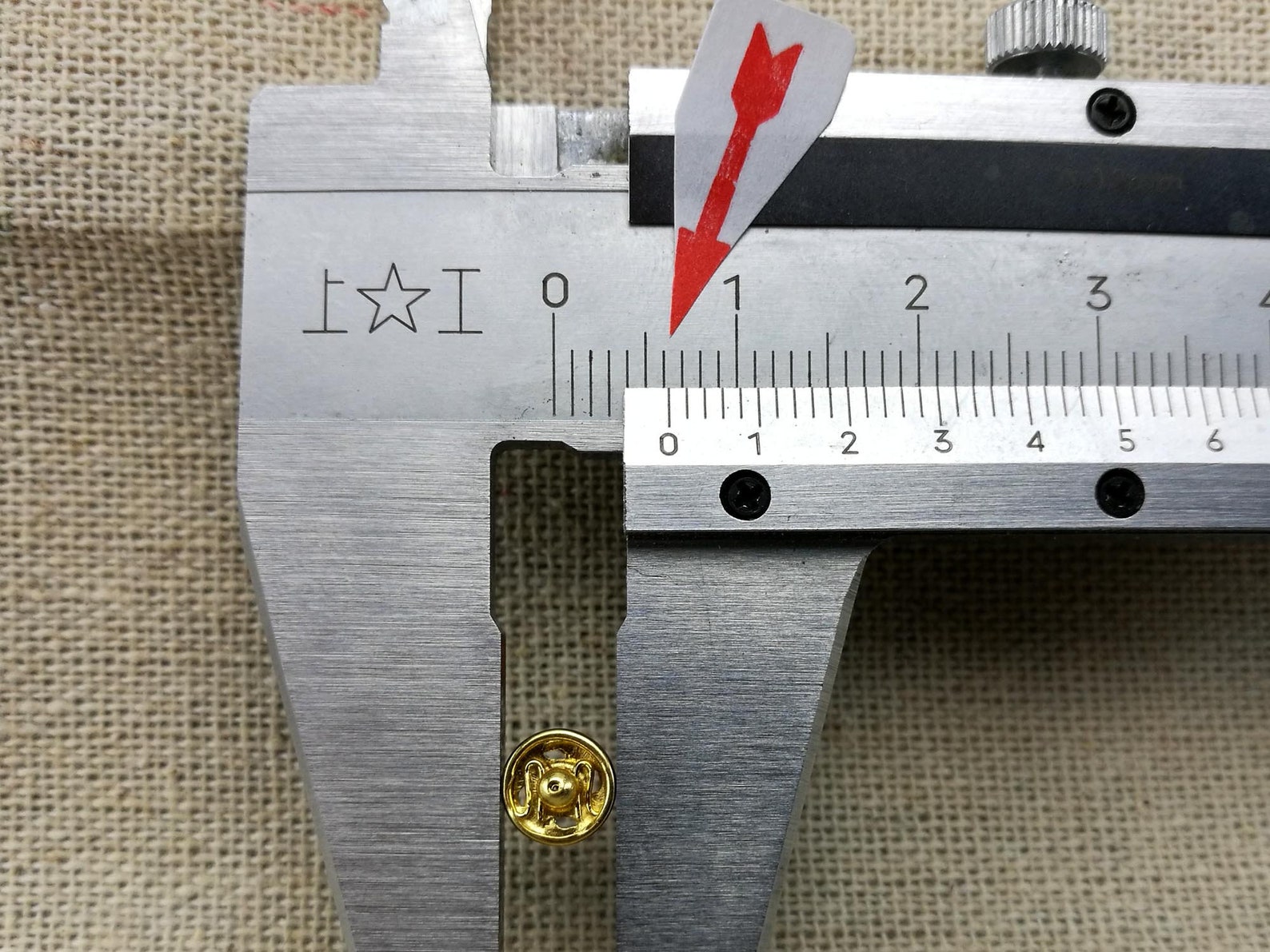 6mm Snap Buttons, 216 Pairs, Used to Make Dolls Costumes, Available in ...