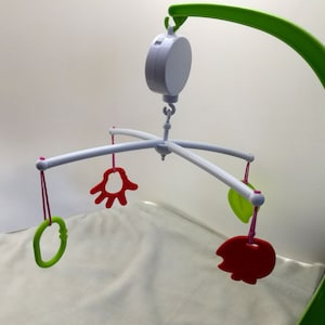 Crib Mobile Movement/rotary Music Box /crib Music Box Wind-up Music ...