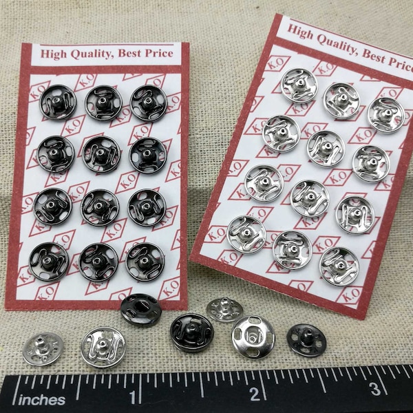 Metal Snap Buttons - Etsy