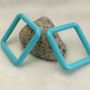 Plastic Macrame Craft Rings, Square Plastic Craft Rings,square Craft ...