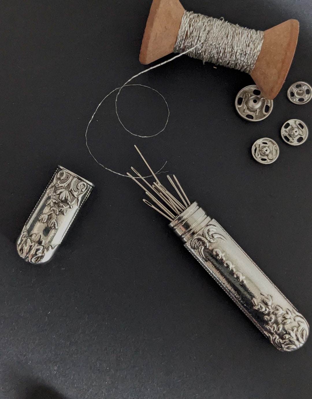 Needle Cases，needle Box ，vintage Design，needle Storage，mother's Day ...