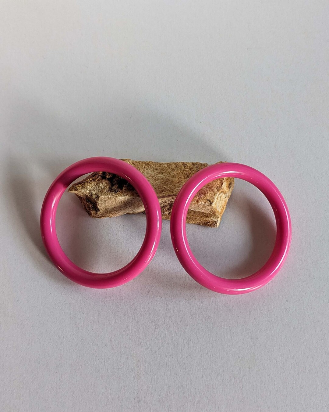 Plastic Macrame Rings, 2-inch Craft Hoops, 10 Pcs - Etsy