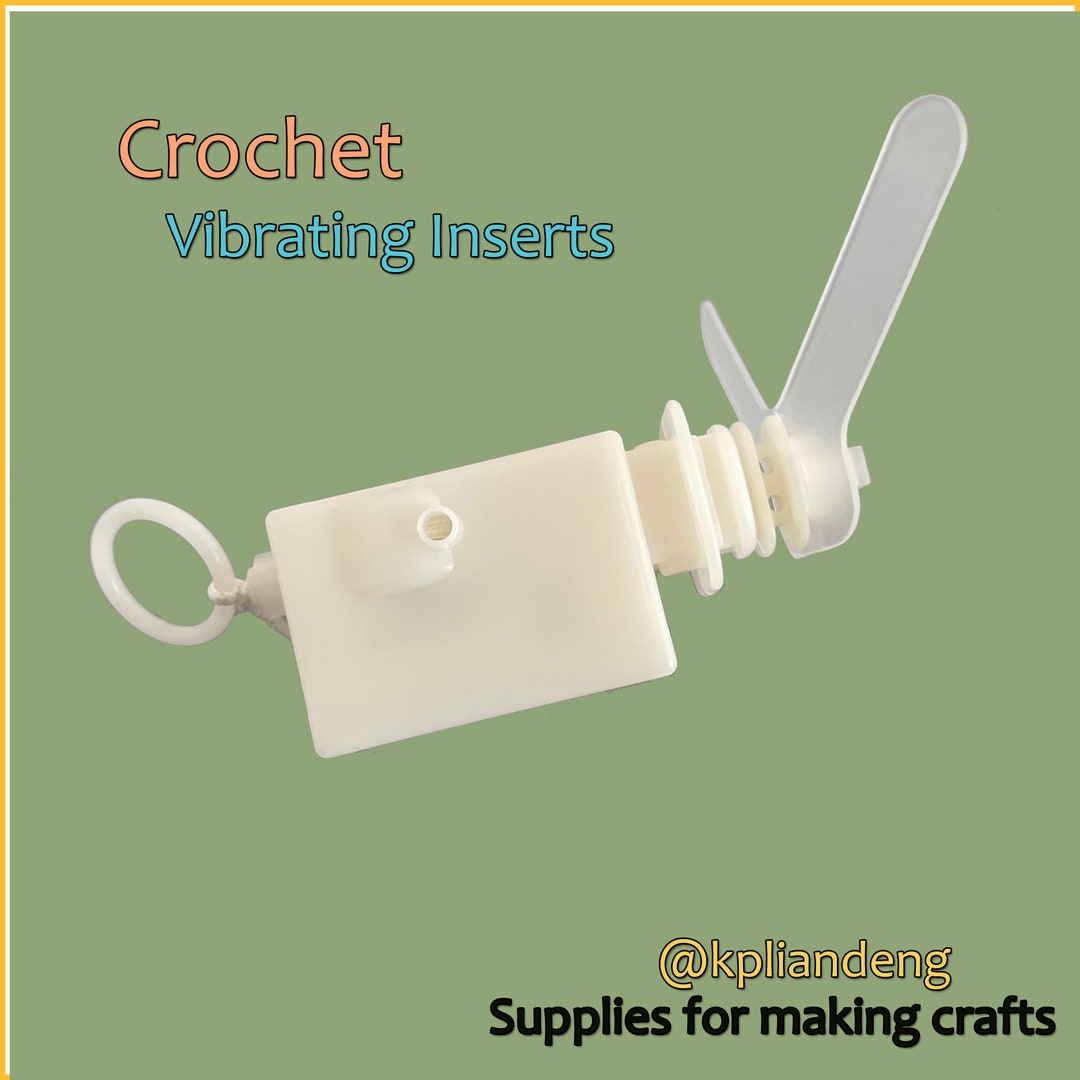 Crochet Vibrating Inserts for Making Toy Wings Vibrating, Crochet Buzz ...