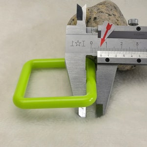 Plastic Macrame Craft Rings, Square Plastic Craft Rings,square Craft ...