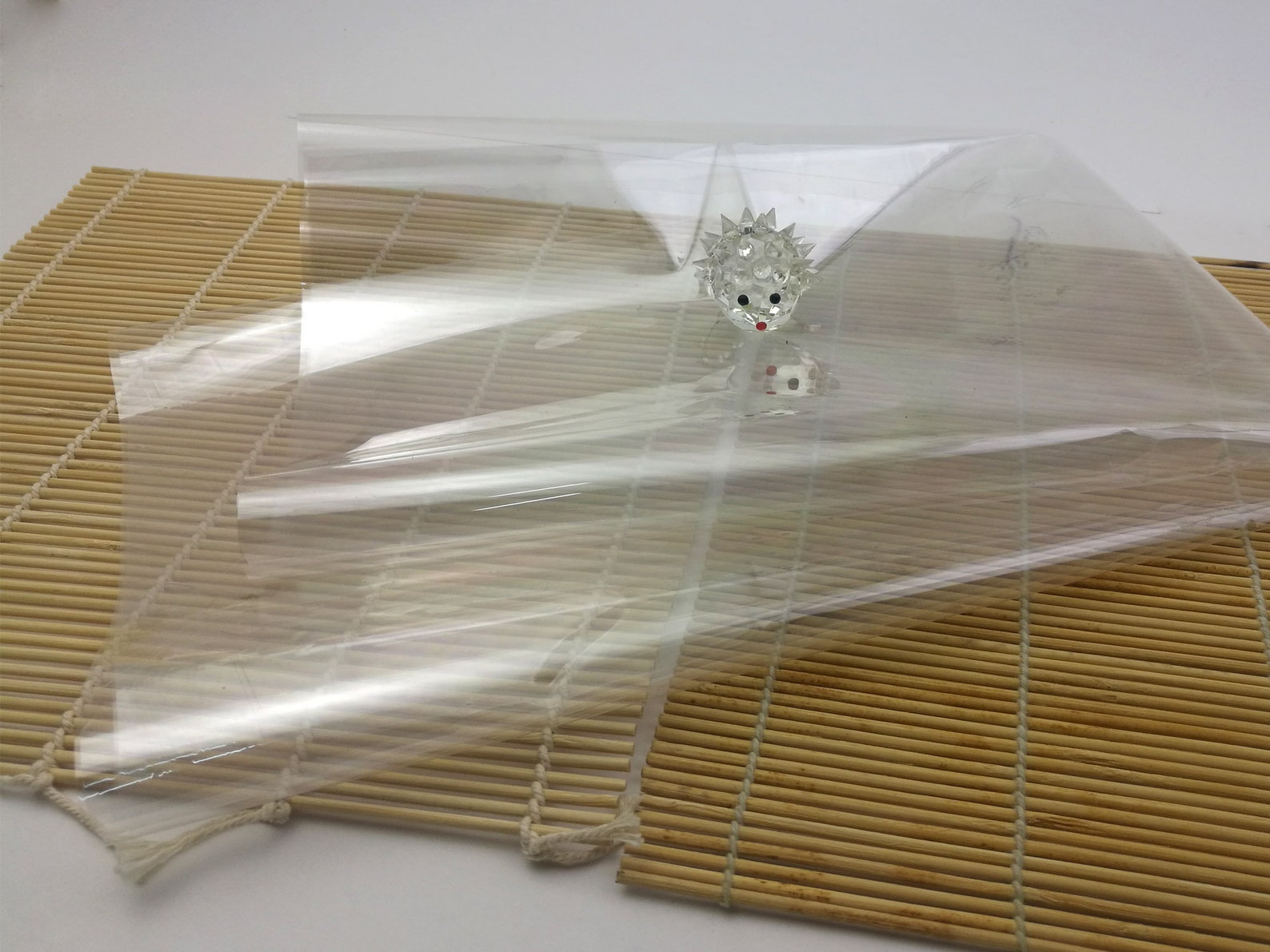 40 Inch Crinkle Material Plastic Film – Noise Making, EN71-3 Certified ...