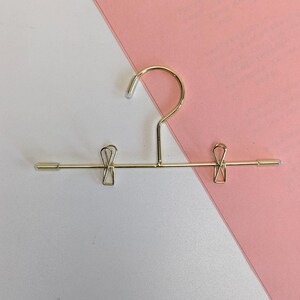 Miniature Hangers/metal Doll Hanger/ Blythe Furniture/10 Pcs per Pack ...