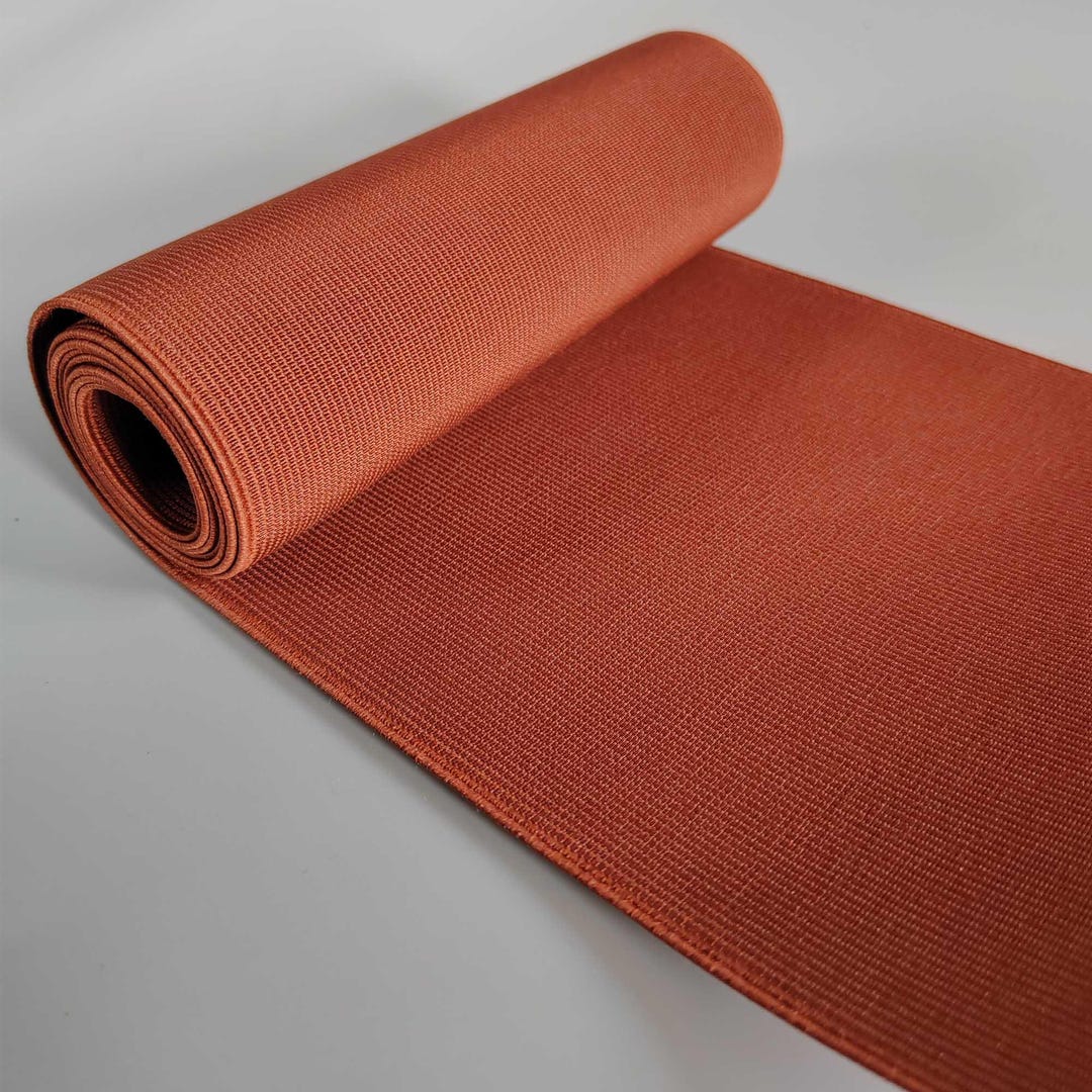 8" Wide Brown Riding Boot Elastic, Boot Elastic - Etsy