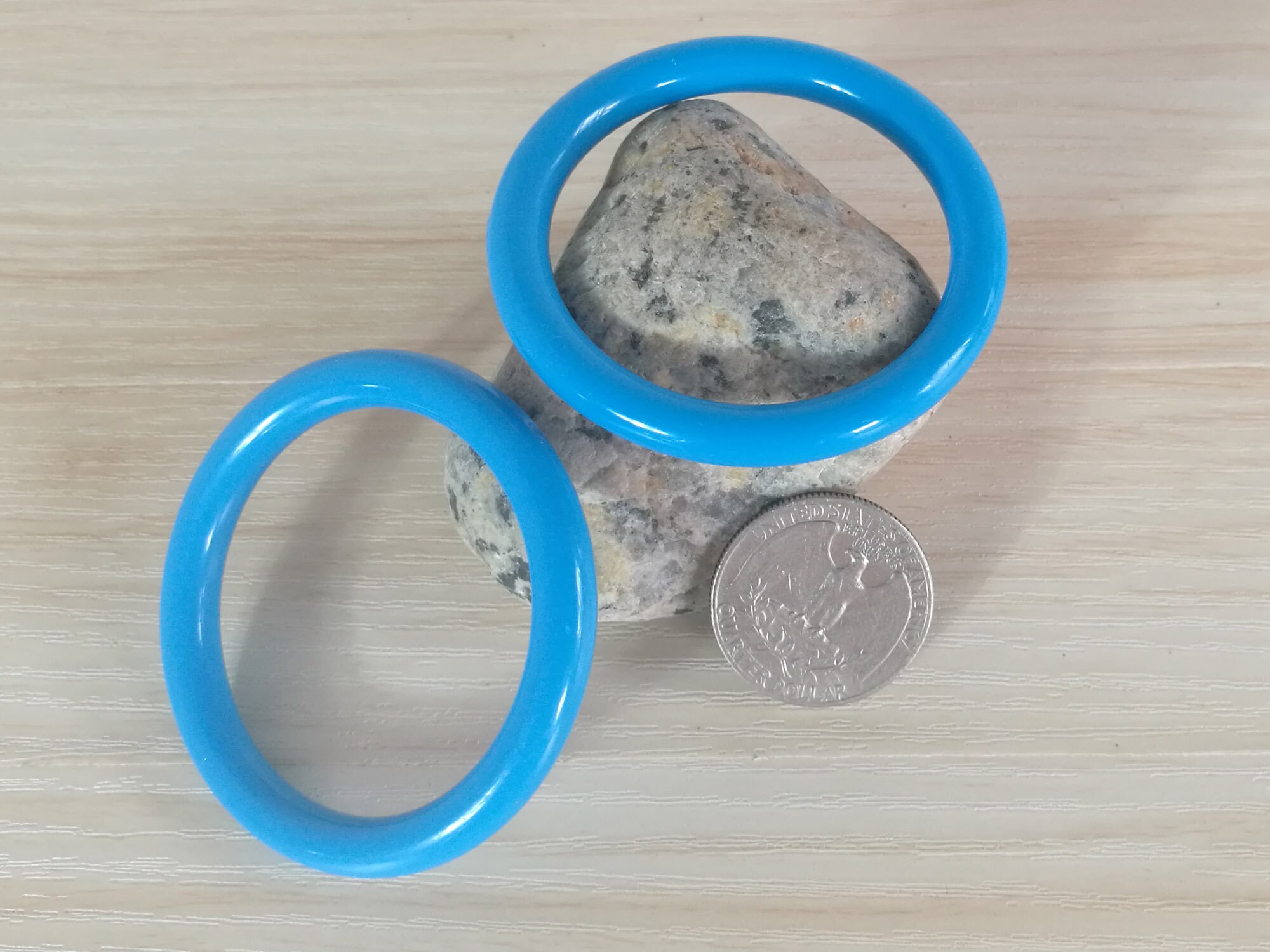 Plastic macrame rings/ 10 pcs 54mm 2 inch round | Etsy