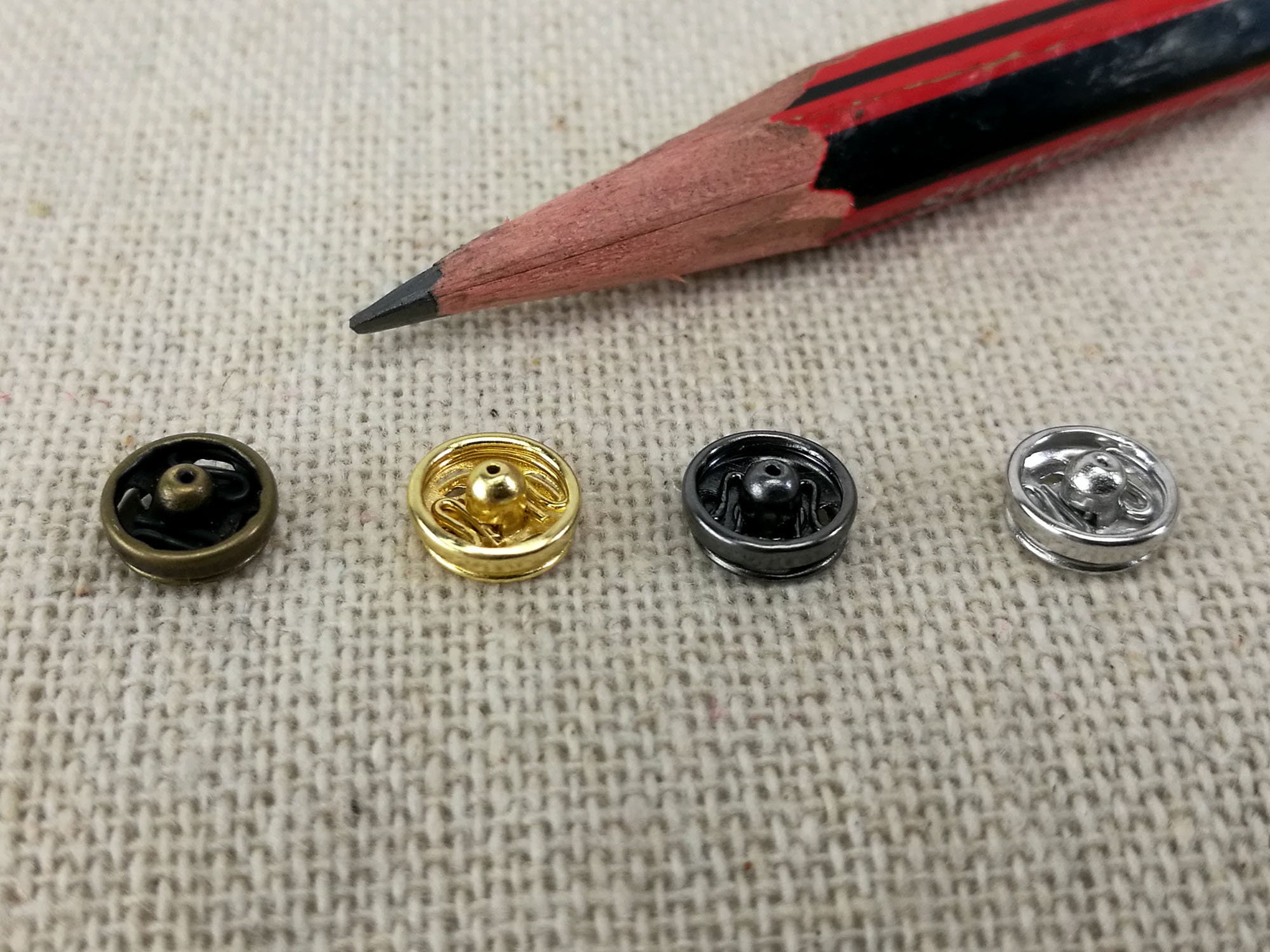 6mm Snap Buttons 216 Pairs Used to Make Barbie Blythe and - Etsy