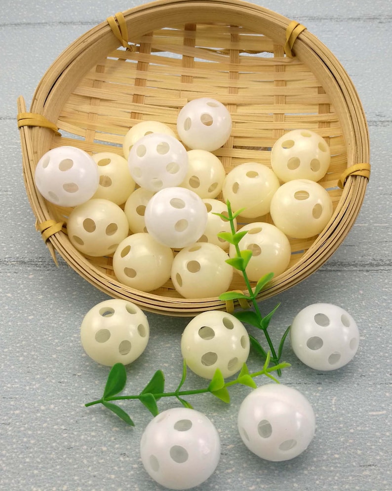 Rattle Ball Inserts，24mm 18 Pcs per Pack，plastic Rattle ，dog Toy Rattle ...