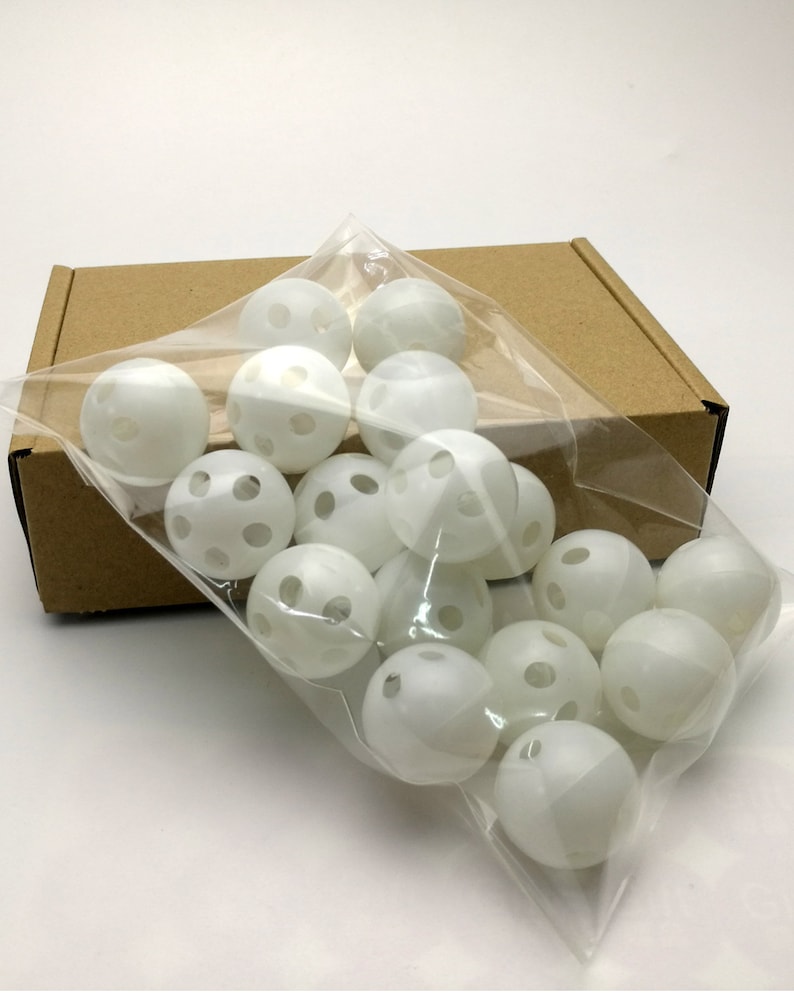 Rattle Ball Inserts，24mm 18 Pcs per Pack，plastic Rattle ，dog Toy Rattle ...