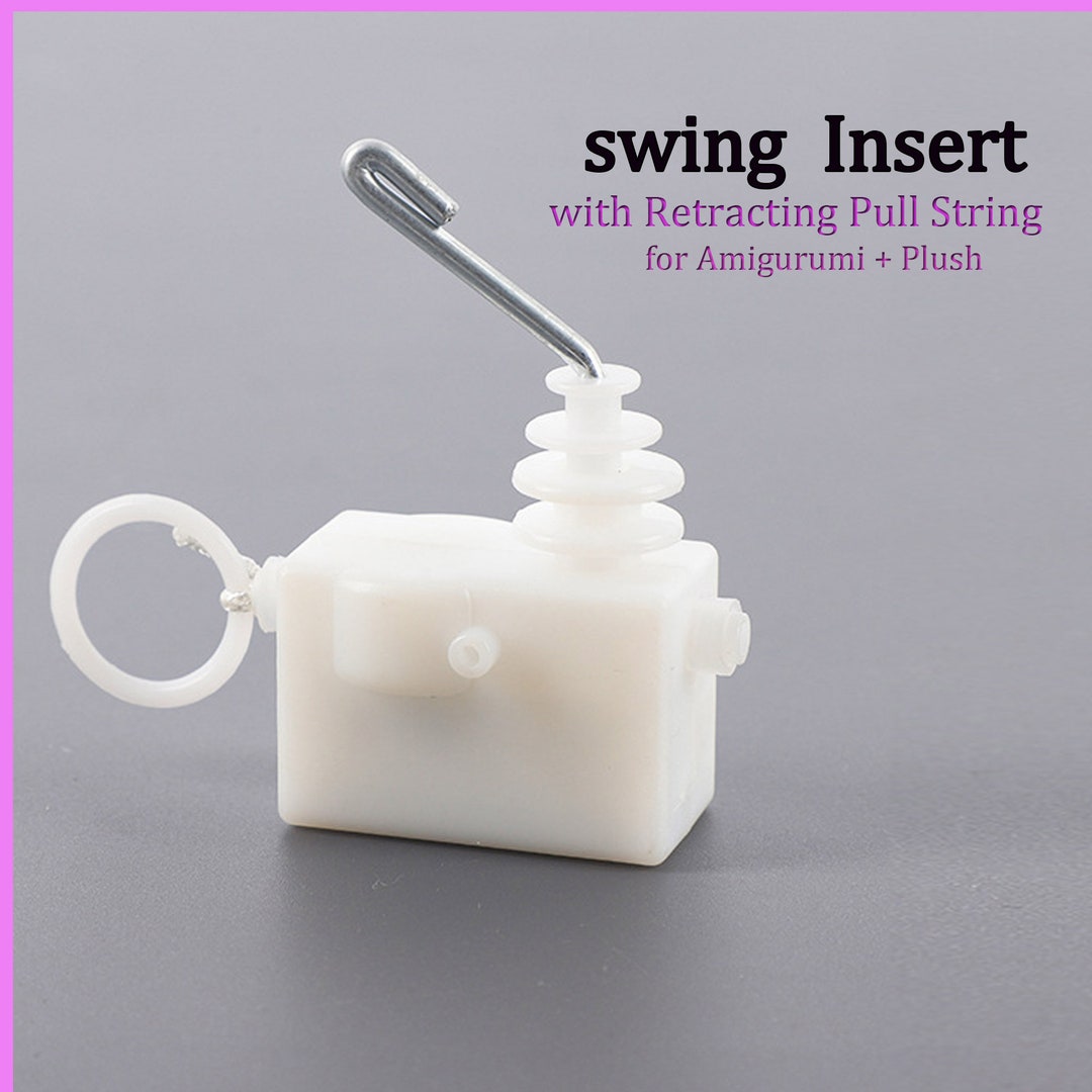 Crochet Toy Movement Insert: DIY Twirl Craft Kit - Etsy
