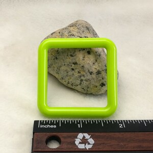 Plastic Macrame Craft Rings, Square Plastic Craft Rings,square Craft ...