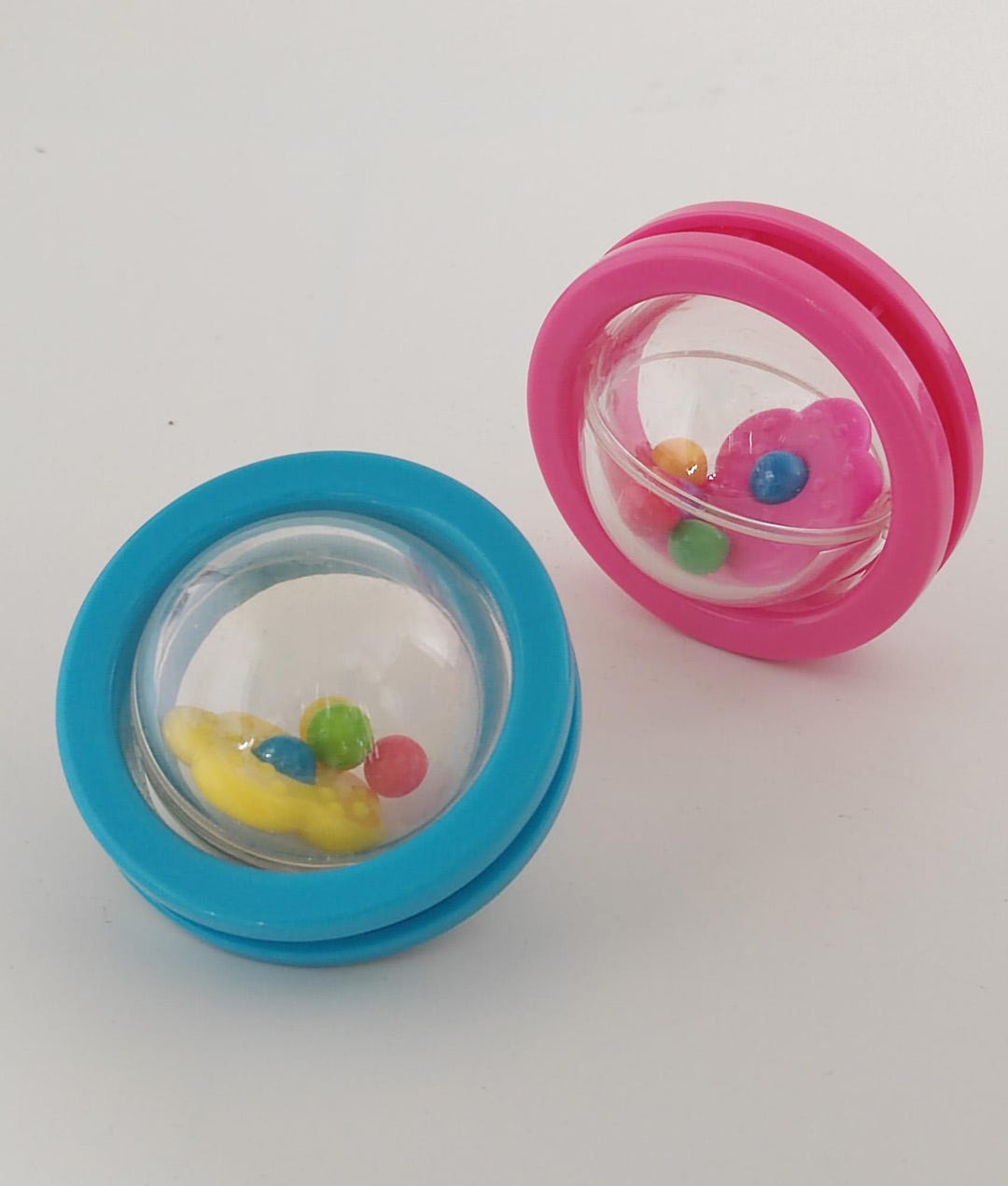 Baby Rattle Ball: Plastic Rattle Insert Ring, 2 Pcs - Etsy
