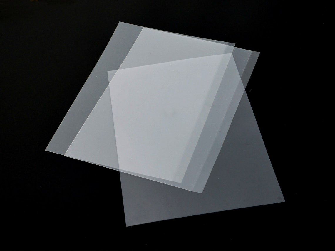 4pcs Sewing Film/mylar Sheet - Etsy