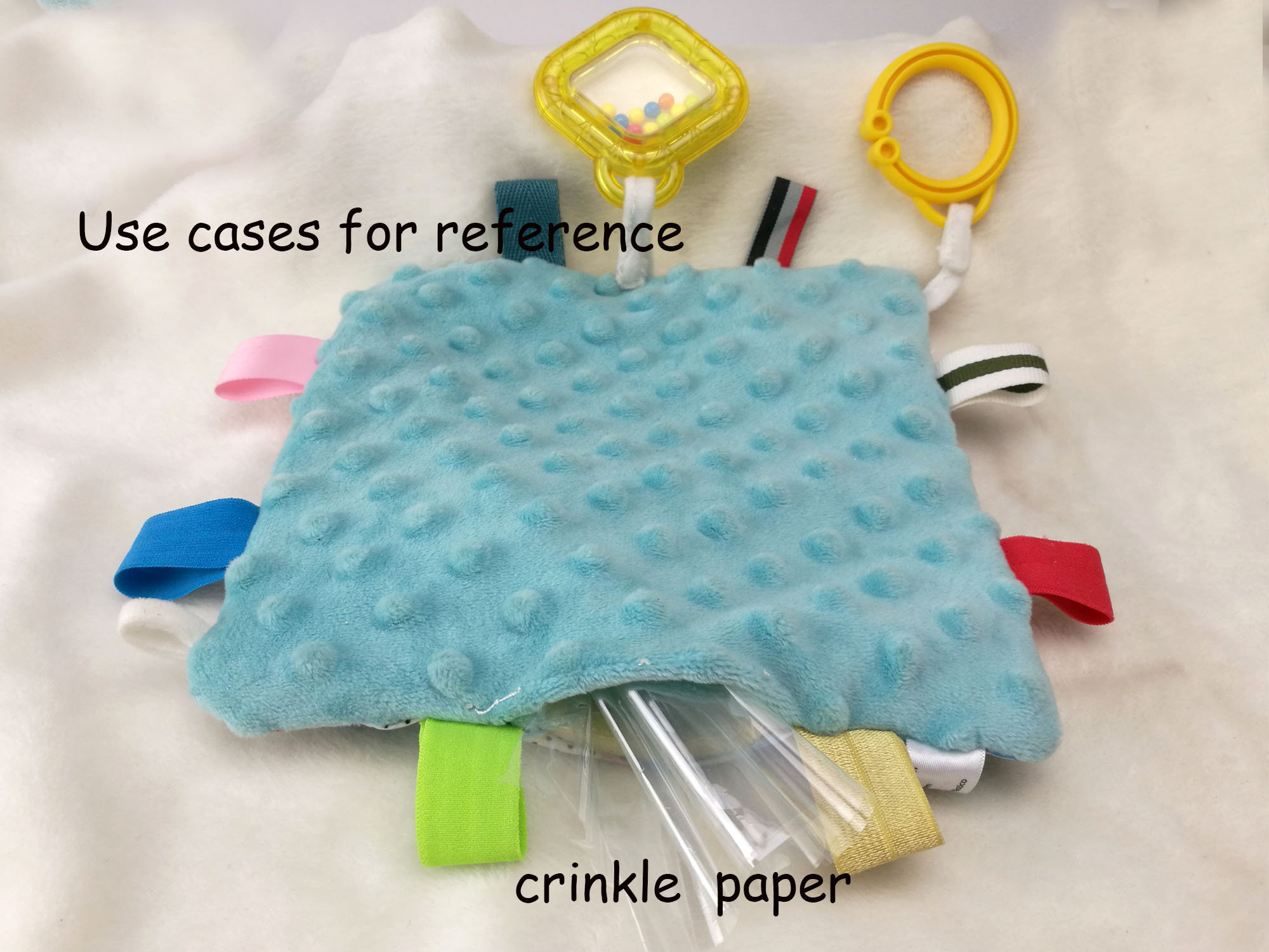 Crinkle Material Plastic Film/noise Making Crinkle Material | Etsy Canada