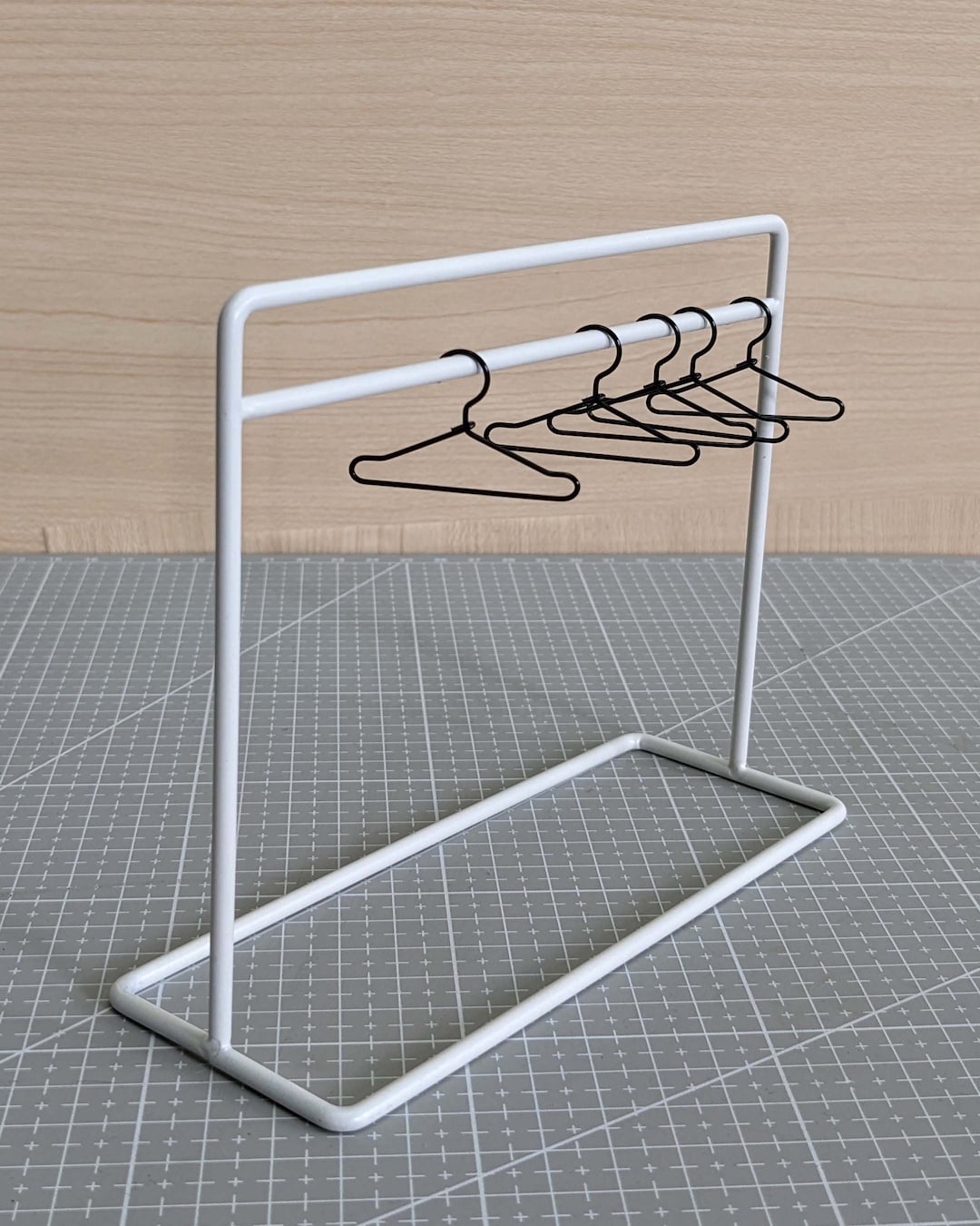 1:12 Scale Metal Doll Clothing Rack Set, Ob11 Clothing Rack, Doll ...