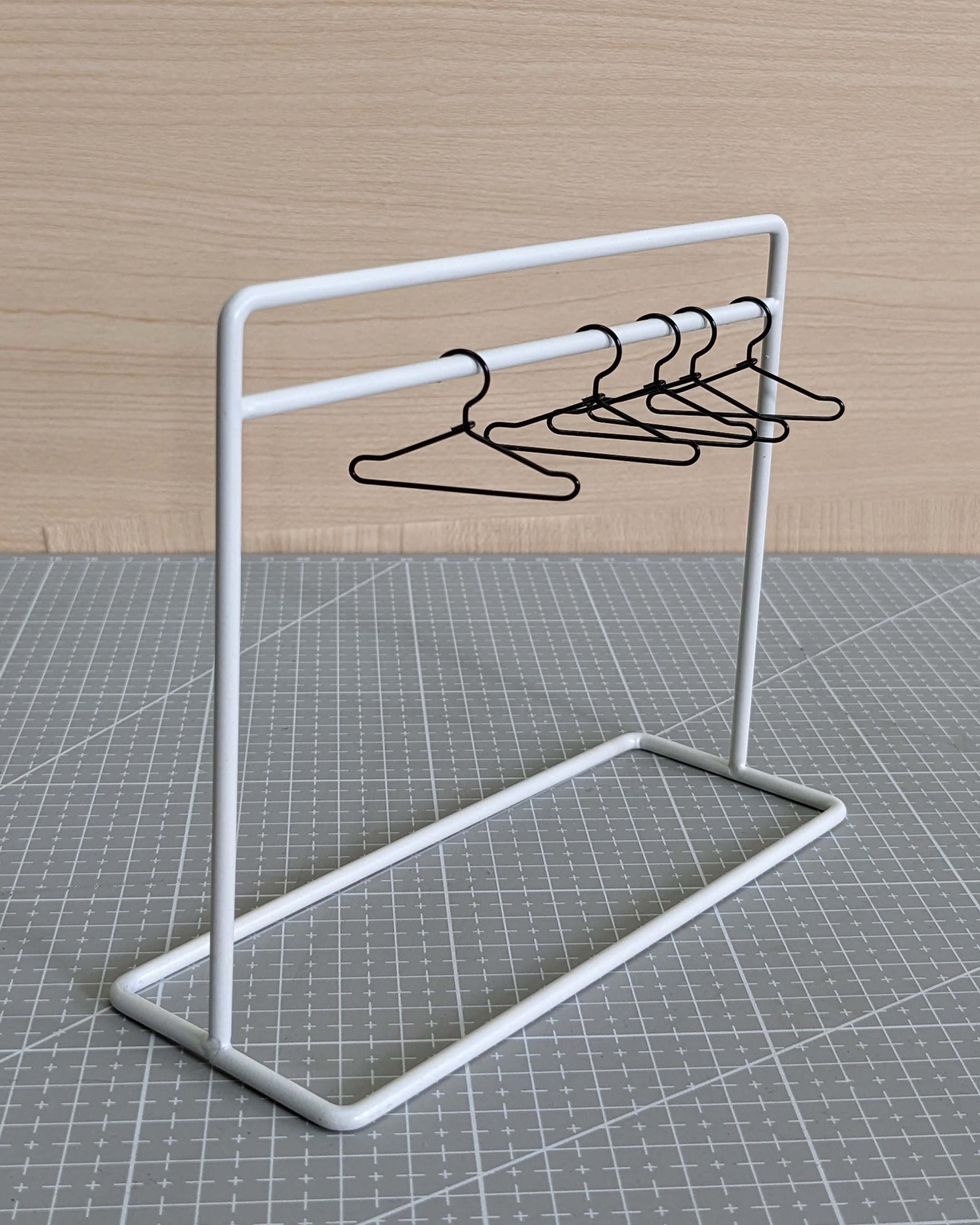 1:12 Scale Metal Doll Clothing Rack Set BJD Clothing Rack - Etsy