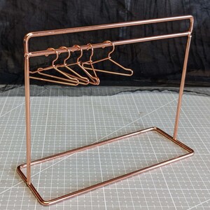1:12 Scale Metal Doll Clothing Rack Set, Ob11 Clothing Rack, Doll ...