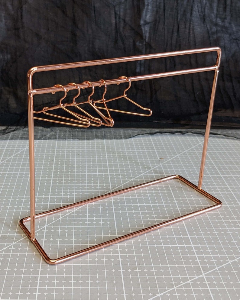 1:12 Scale Metal Doll Clothing Rack Set BJD Clothing Rack - Etsy