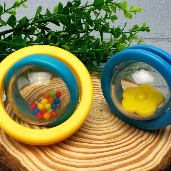Plastic Rattle - Etsy