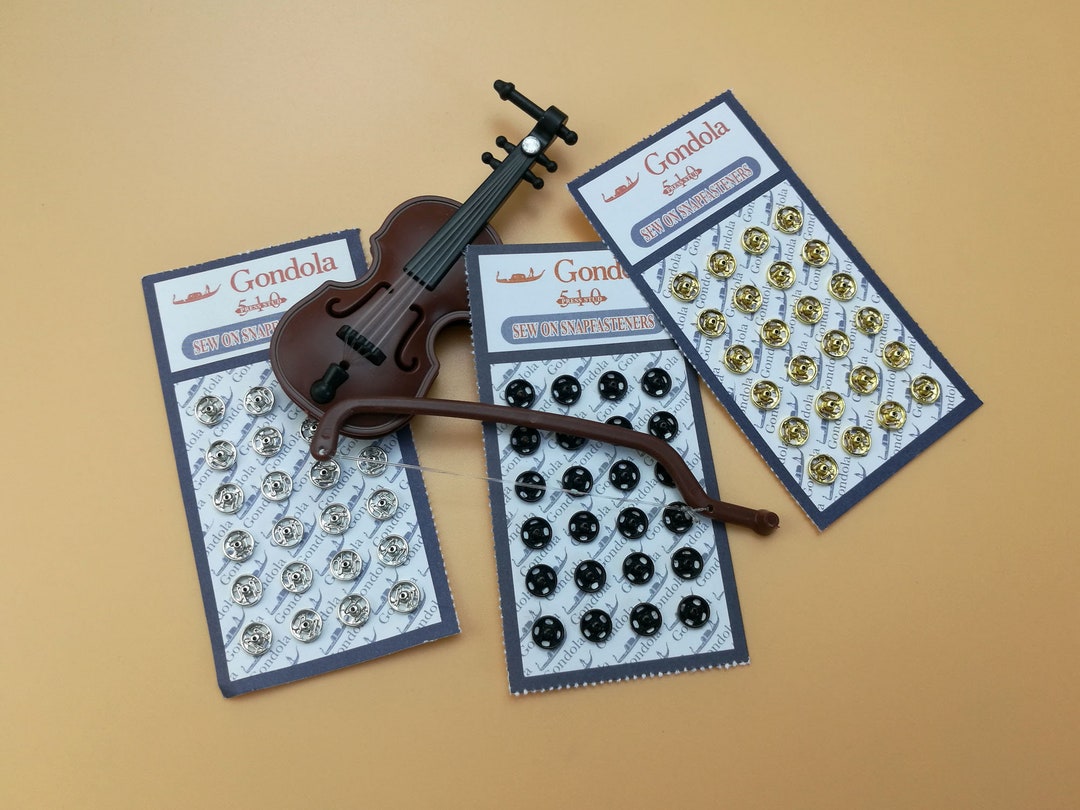 Doll Clothes Snaps, 5mm Mini Snaps for Sewing Doll Clothes - Etsy