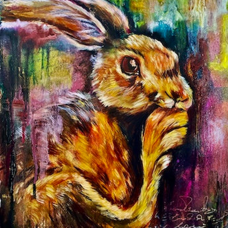 Abstract Realism Art - Etsy