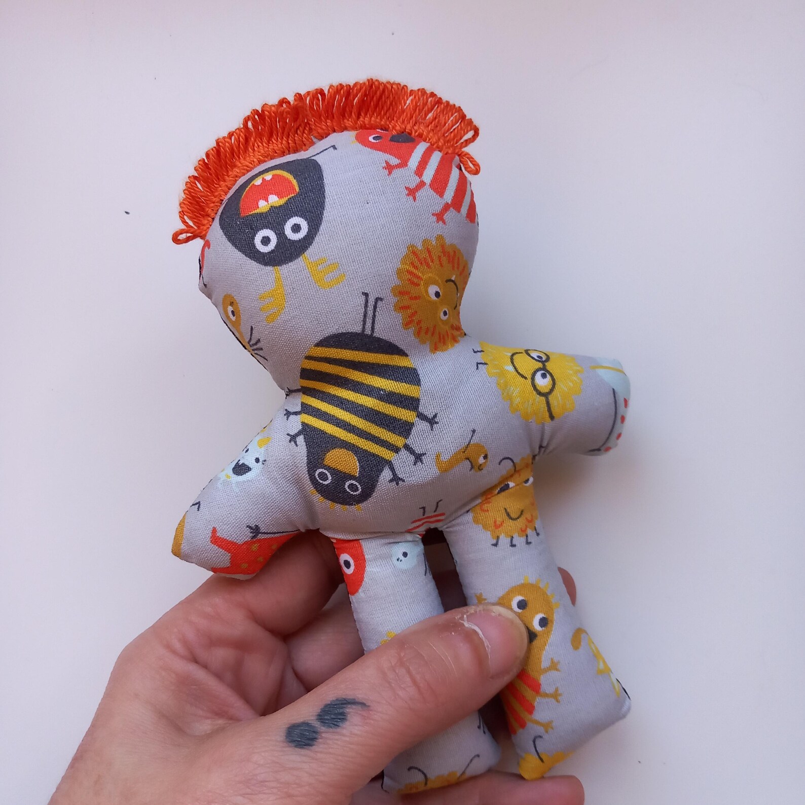 Stress Relief Voodoo Doll - Fridge Magnet - Pincushion - Dammit Doll ...
