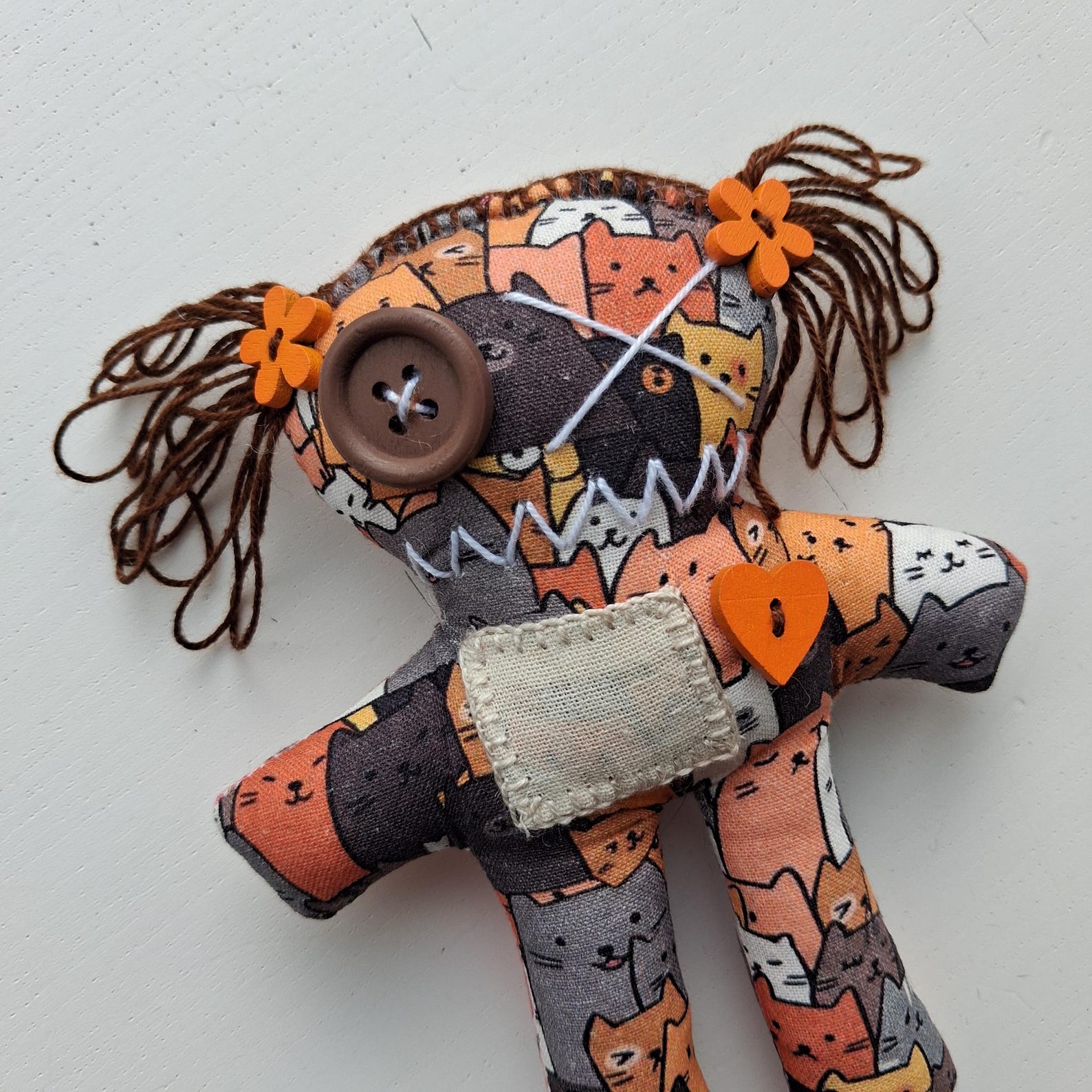 Voodoo Doll Fridge Magnet - Pin Cushion - Dammitdoll - Therapy - Snarky ...