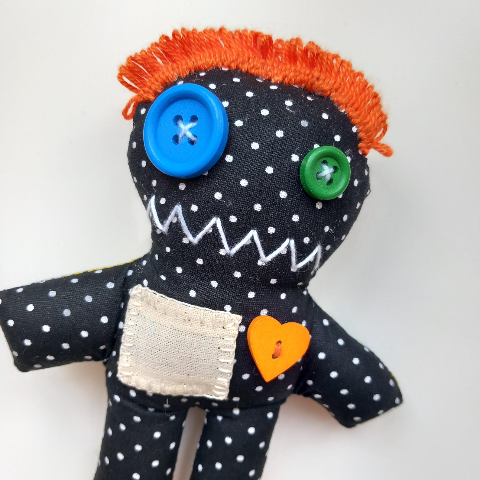 Stress Relief Voodoo Doll - Fridge Magnet - Pincushion - Dammit Doll ...