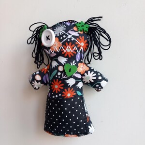Front Pocket Emotional Support Voodoo Doll Fridge Magnet - Pin Cushion ...