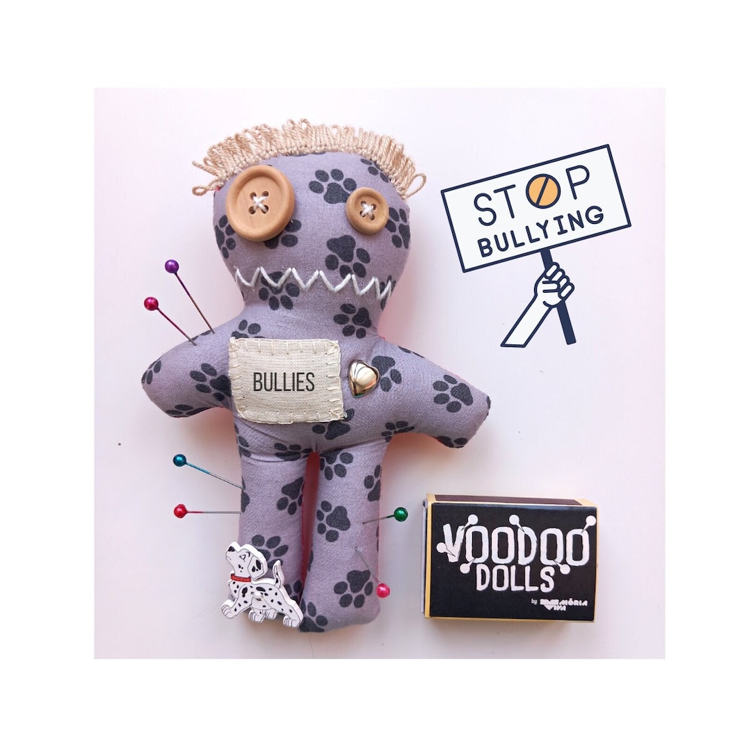 Emotional Support Voodoo Doll Fridge Magnet Pin Cushion Dammit Doll Worry Doll Therapeutical ...