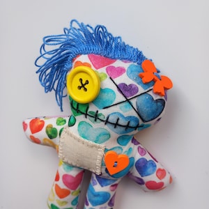 Emotional Support Voodoo Doll Fridge Magnet - Snarky - Fun Party Gift ...