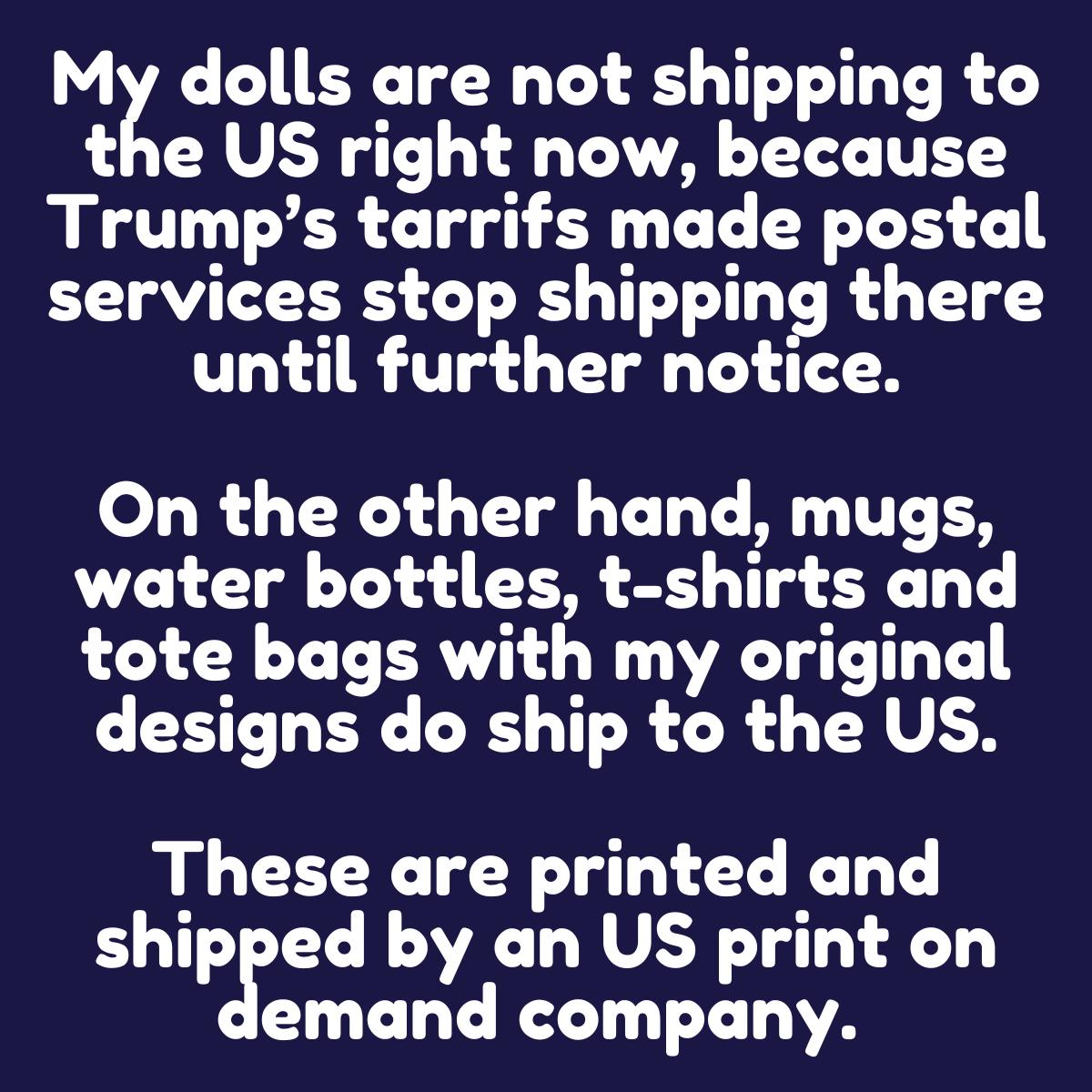 Stress Relief Voodoo Doll - Fridge Magnet - Pincushion - Dammit Doll ...
