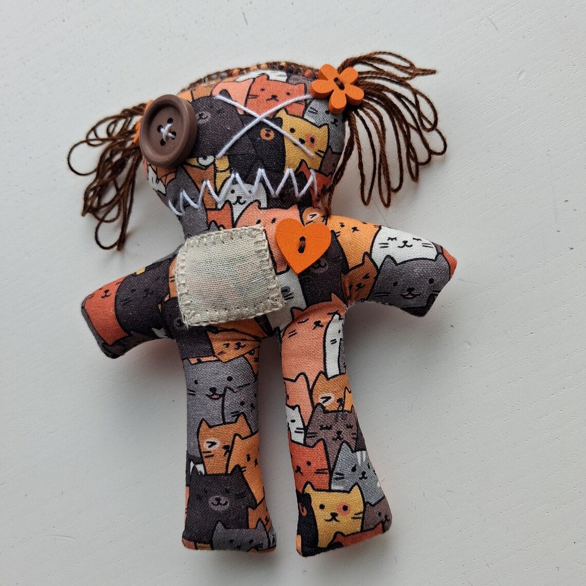 Voodoo Doll Fridge Magnet - Pin Cushion - Dammitdoll - Therapy - Snarky ...