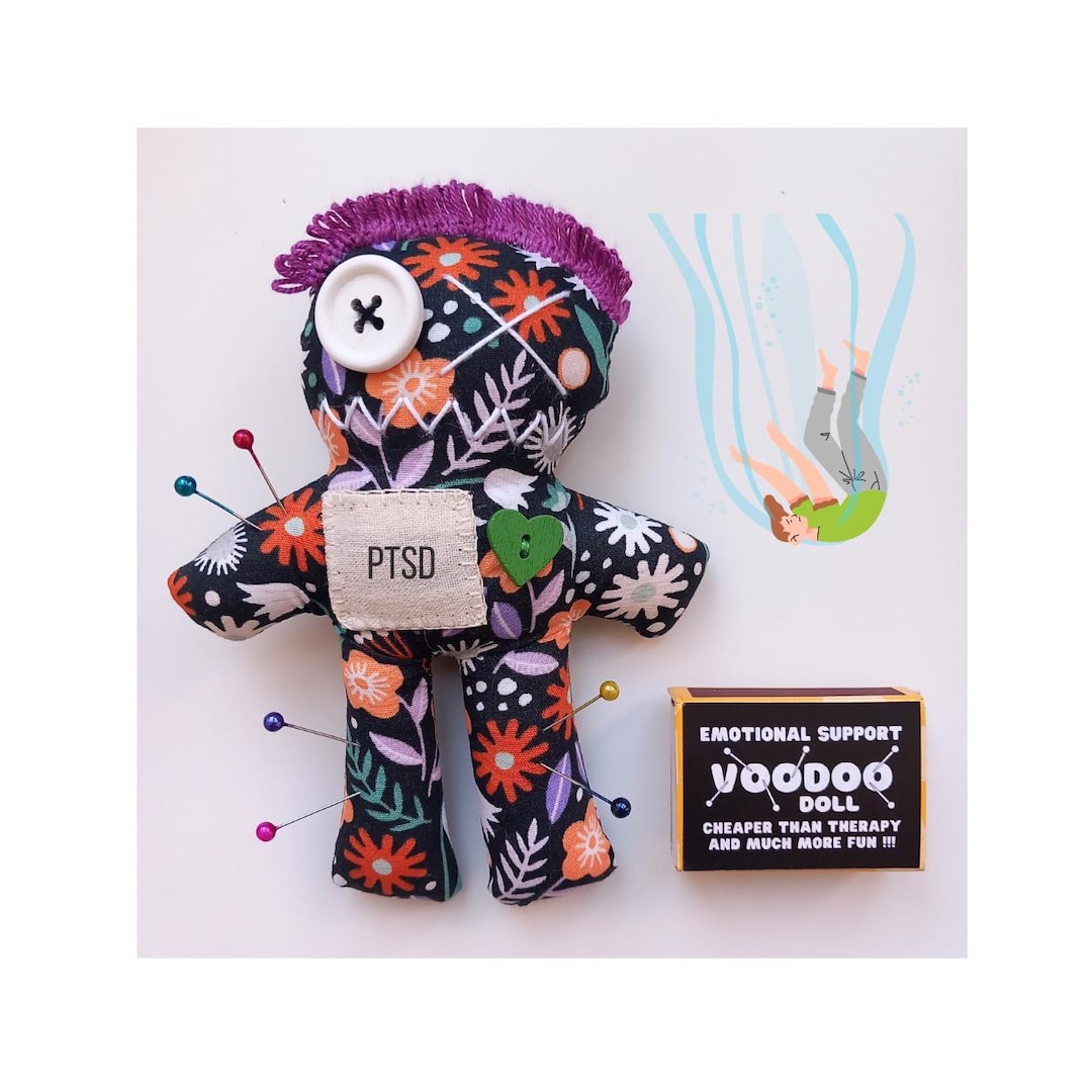 Vududollshop - Voodoo Doll - Fridge Magnet - Pin Cushion - Dammit Doll ...